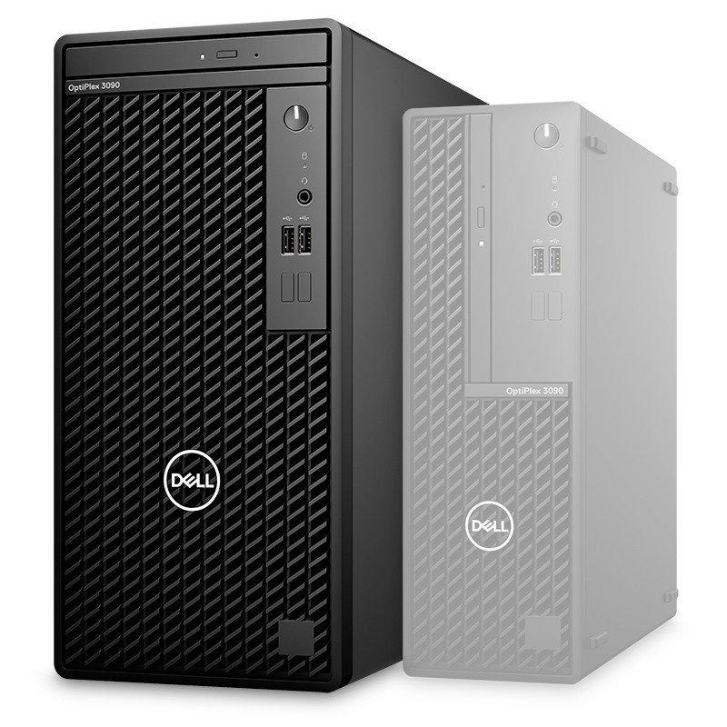 Refurbished Dell OptiPlex 3090 Mini Tower PC, Intel i5, 8GB, 256GB SSD ...