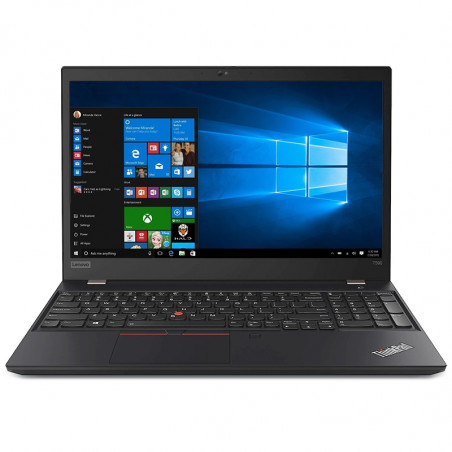 Refurbished Lenovo ThinkPad T590 15.6" Laptop, Intel i5, 8GB, 256GB SSD ...