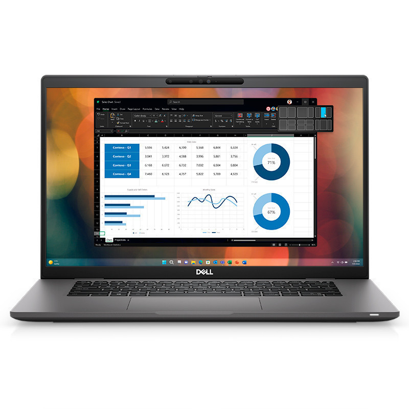 Refurbished Dell Latitude 15" 7530 Laptop, Intel i7, 16GB, 512GB SSD ...