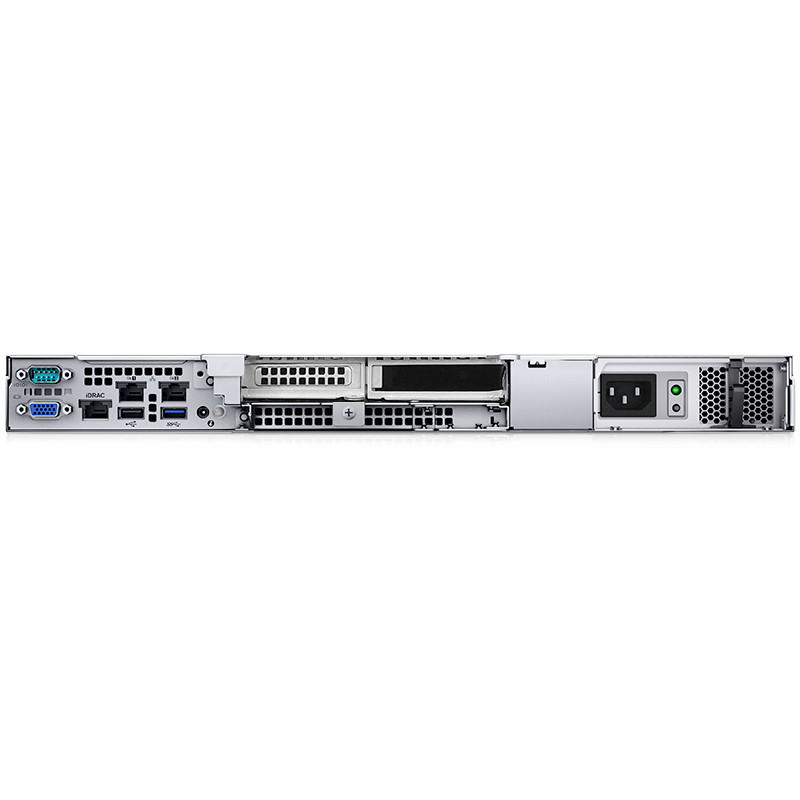Refurbished Dell PowerEdge R250 Rack Server, 4x3.5" Cabled Bay Chassis, 450W PSU, Configure ...