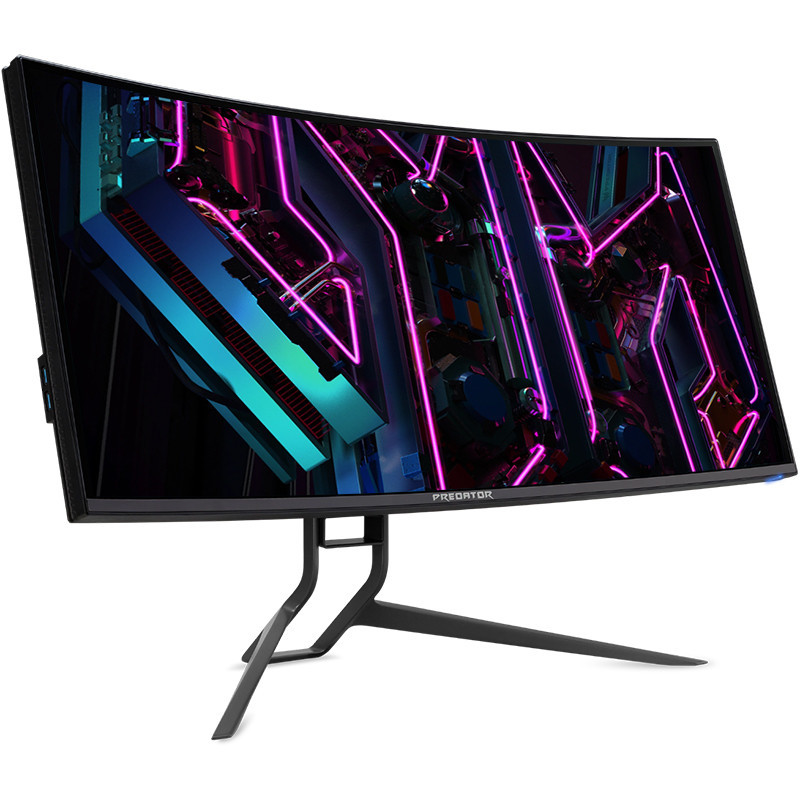 Refurbished Acer Predator X34 GS Curved Gaming Monitor 34", 180Hz, 1ms ...