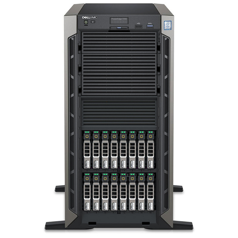 Refurbished Dell PowerEdge T440 Tower Server, 2-Socket, 16x2.5" Bay ...