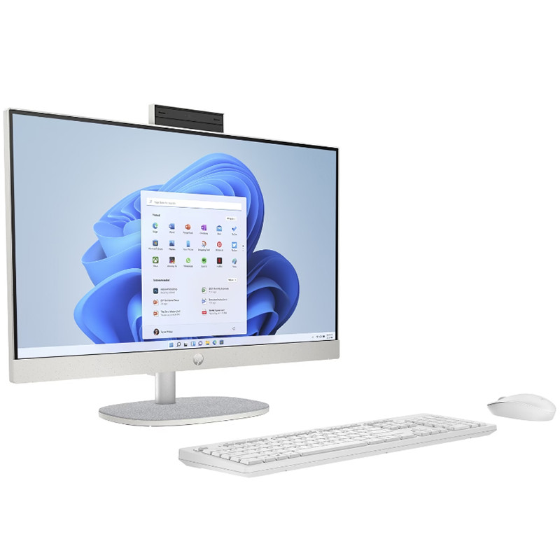 Refurbished HP 24-cr0023na All-in-One, Ryzen 5, 8GB, 256GB SSD, HP 1yr ...