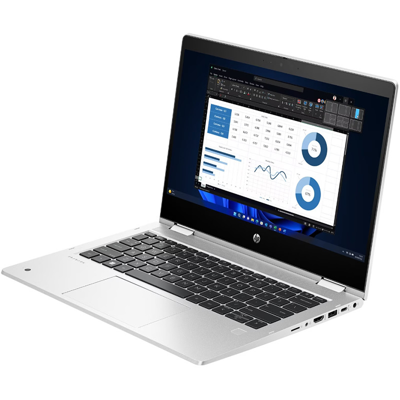Refurbished HP ProBook x360 435 G10, Ryzen 5, 8GB, 256GB SSD, HP 1yr ...