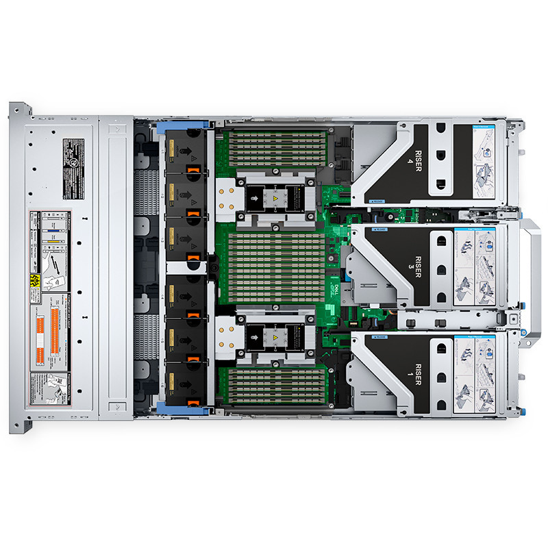 Refurbished Dell PowerEdge R7625 Rack Server, 2U, Dual-socket, 24x2.5 ...