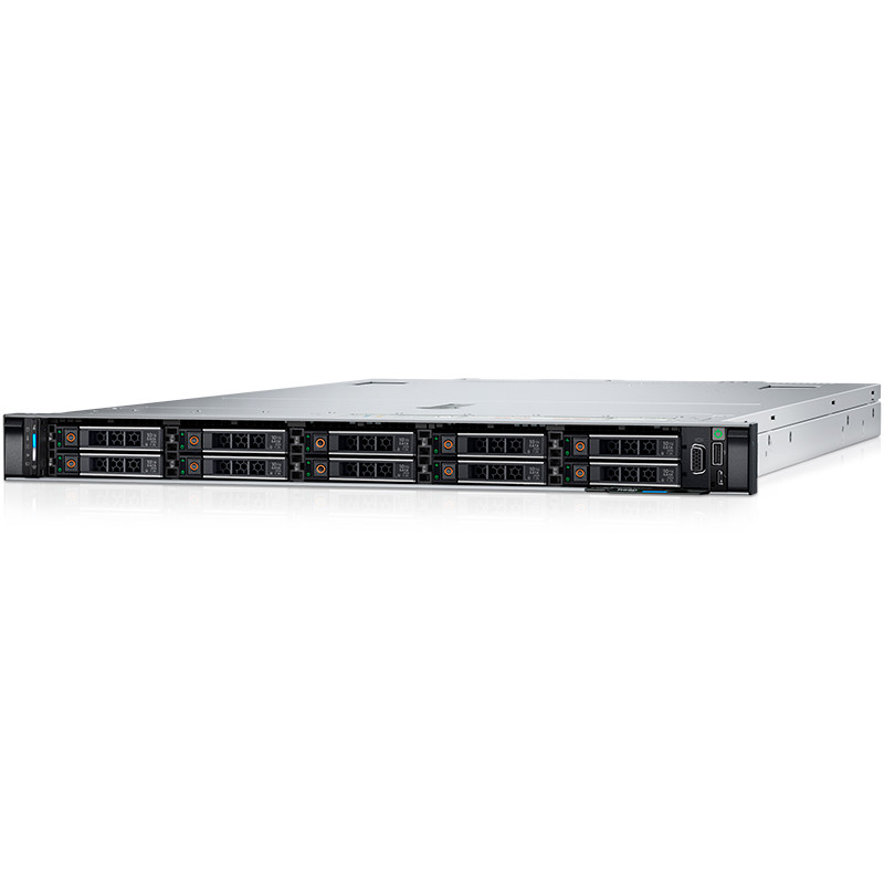 Refurbished Dell PowerEdge R660 Rack Server, 1U, Dual-socket, 10x2.5 ...