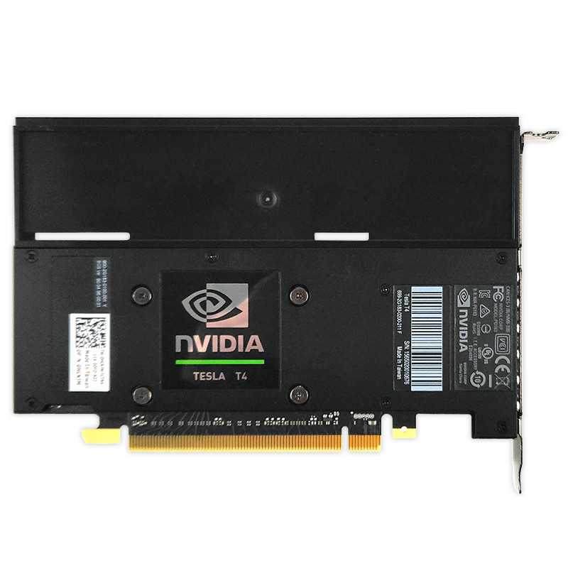 Refurbished Nvidia Tesla T4 Server/Workstation GPU Accelerator Card ...