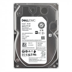 Refurbished Dell/Seagate Exos 7E10 8TB SAS, 7.2K rpm 12Gbps Refurbished Dell/Seagate Exos 7E10 8TB SAS, 7.2K rpm 12Gbps