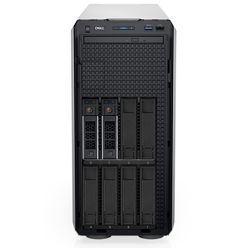 Refurbished Dell PowerEdge T350 Tower Server, 8x3.5" Chassis, Intel ...