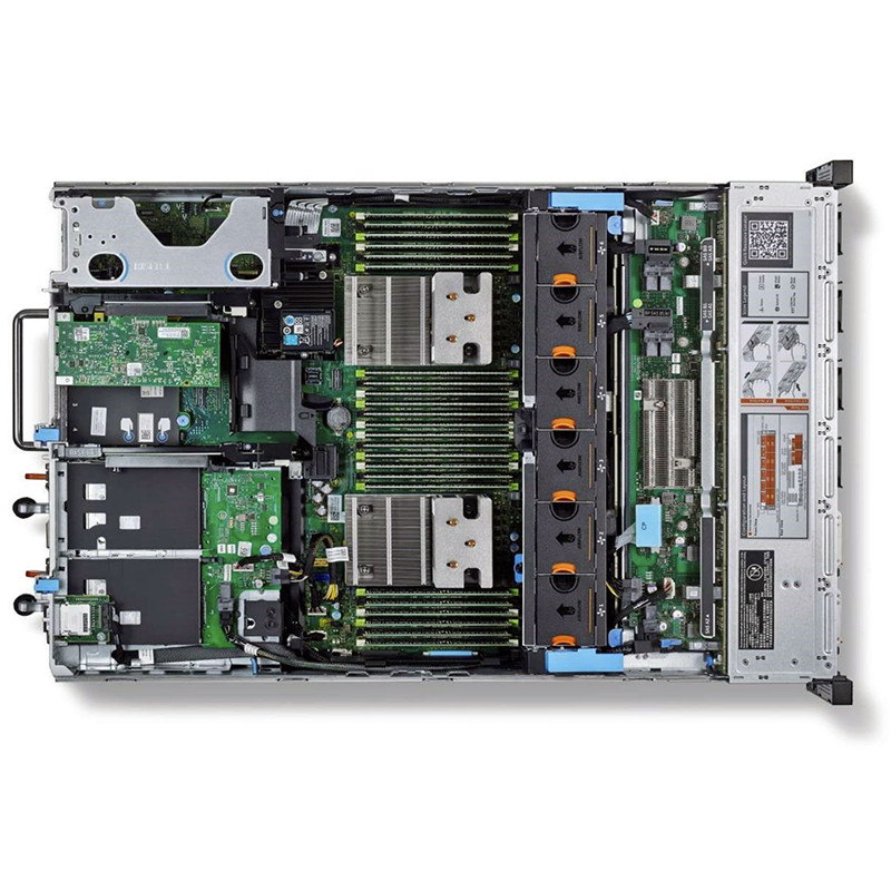 Refurbished Dell PowerEdge R730xd Rack Server, Dual Intel Xeon E5, 384GB RAM, 21TB SAS, EuroPC ...