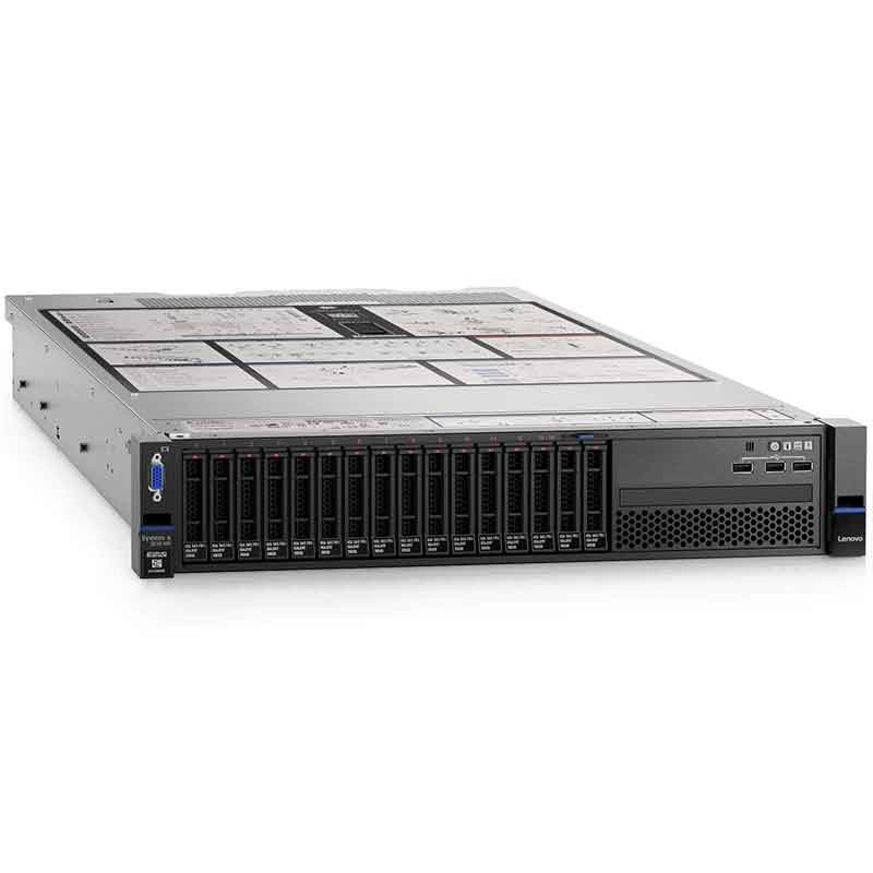 Refurbished Lenovo System x3650 M5 Rack Server, 16x2.5" Drive Bays ...