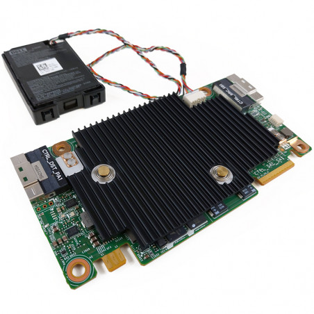 Refurbished Dell PERC H755, Front Mount RAID Controller, 12Gbps SAS/SATA PCIe 3KDWX - 163363 ...