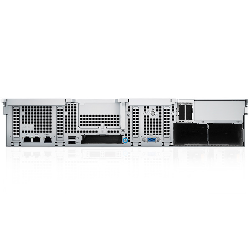 Refurbished Dell PowerEdge R760xs Rack Server, 8x2.5" Drive Bays, Rear ...