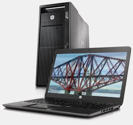 Precision Mobile Workstations Precision Fixed Workstations HP Z